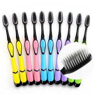 Soft adult hard bristle toothbrush individually wrapped X50PCS - 蚂蚁电商