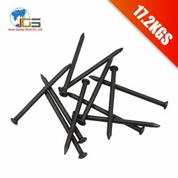 Black hardware nails in bulk, customized for large order, 1.5/2/2.5/3/4 ...