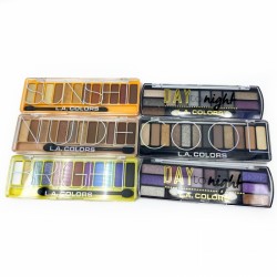 LA.COLORS Eye Shadow with 12 colors - ANTSHOP(蚂蚁电商)