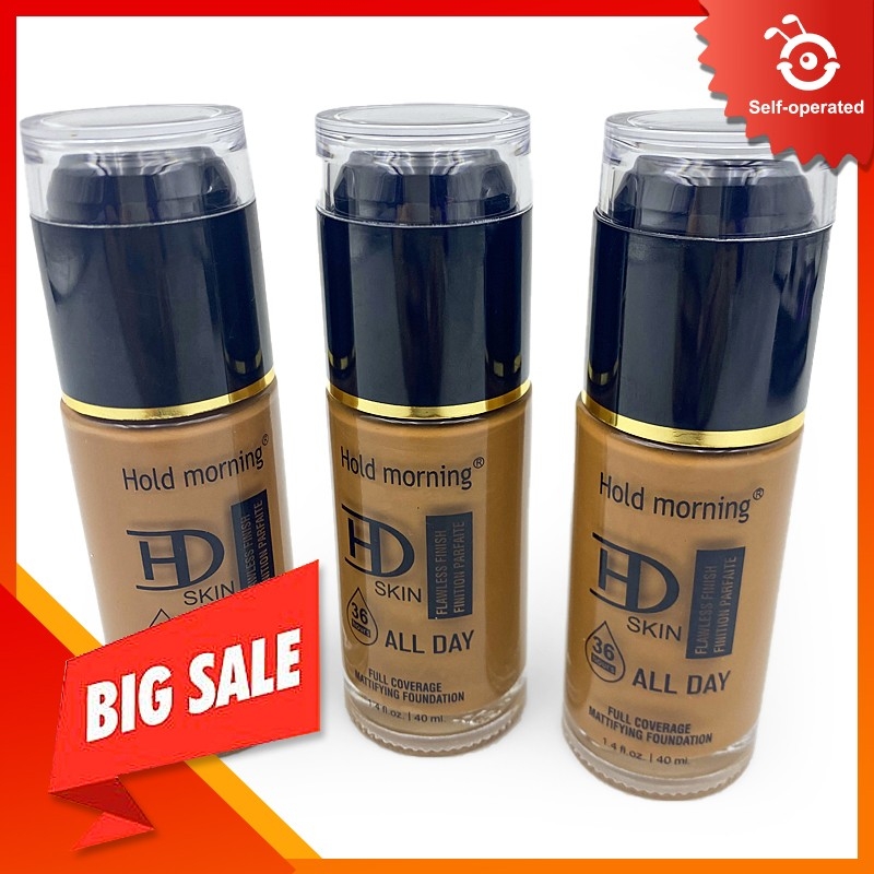40ml Hold Morning Makeup Liquid Foundation with Color #1.#2,#3 ( MOQ ...