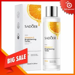 SADOER Vitamin C Brightening Toner 120ML - ANTSHOP(蚂蚁电商)